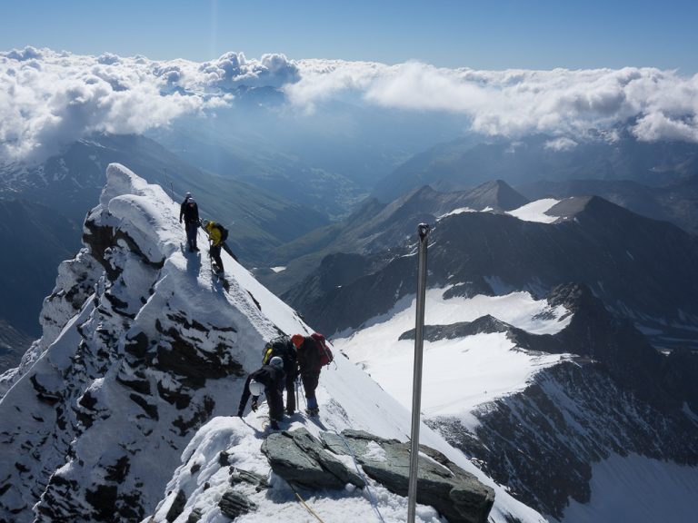 Großglockner Normalweg – climbing-solutions.at